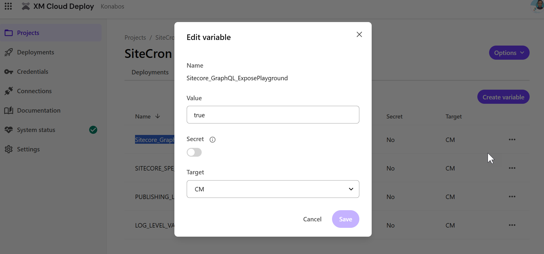 How to Get Started with the Sitecore XM Cloud Management API | Konabos